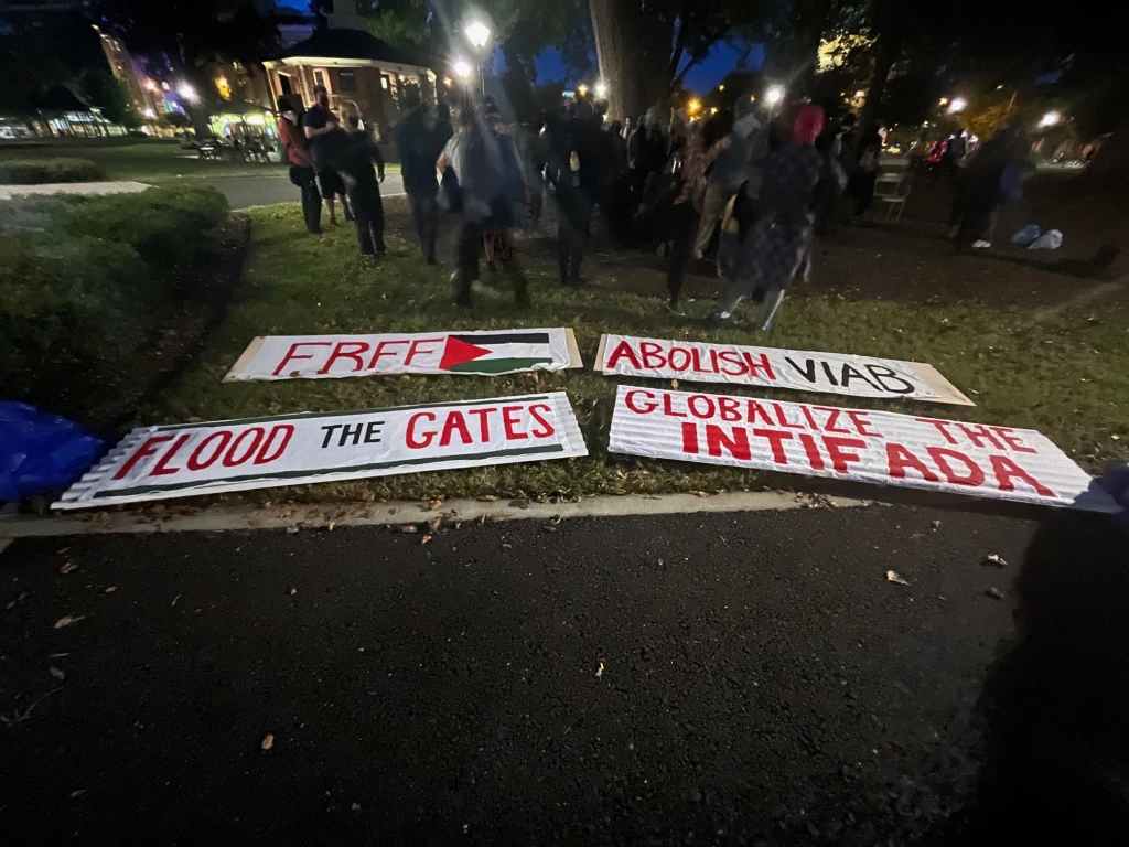 Richmond Protestors March on VIAB, Commemorating a Year of Resistance ...